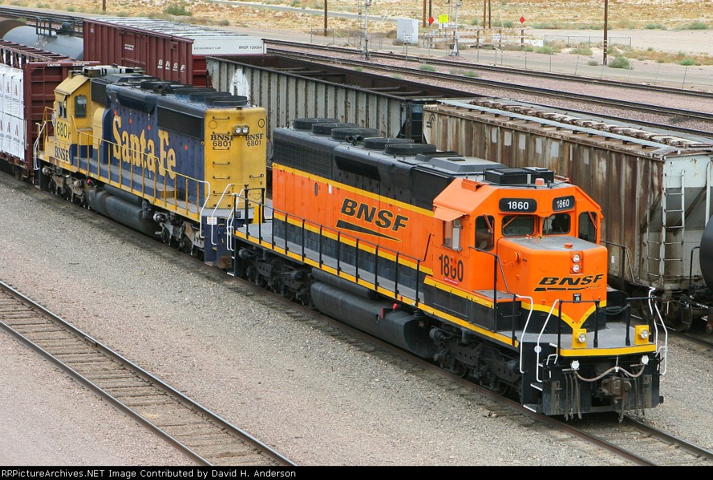 BNSF 1860